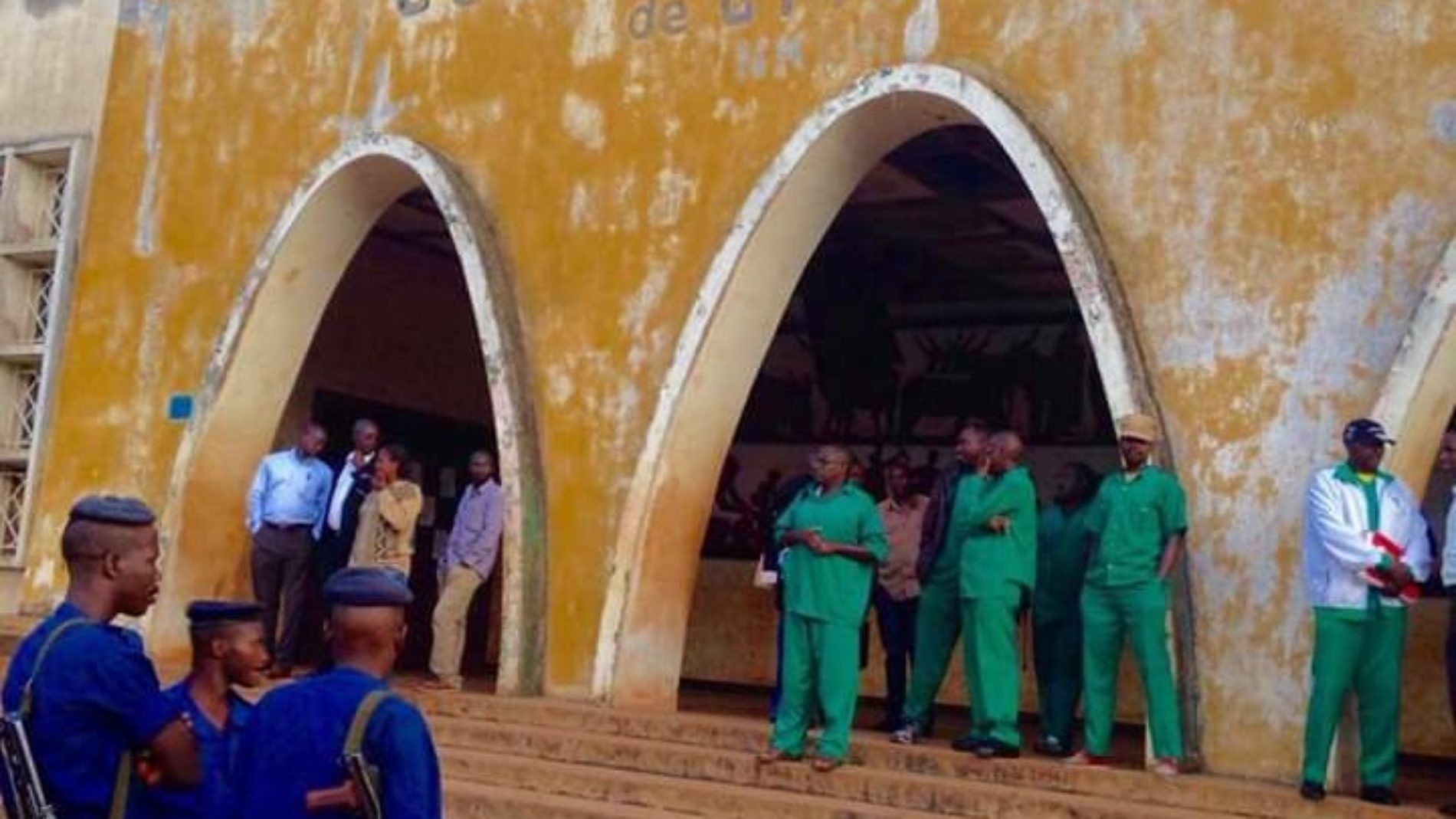 Le procureur de Gitega en détention à la prison centrale de Bujumbura ...
