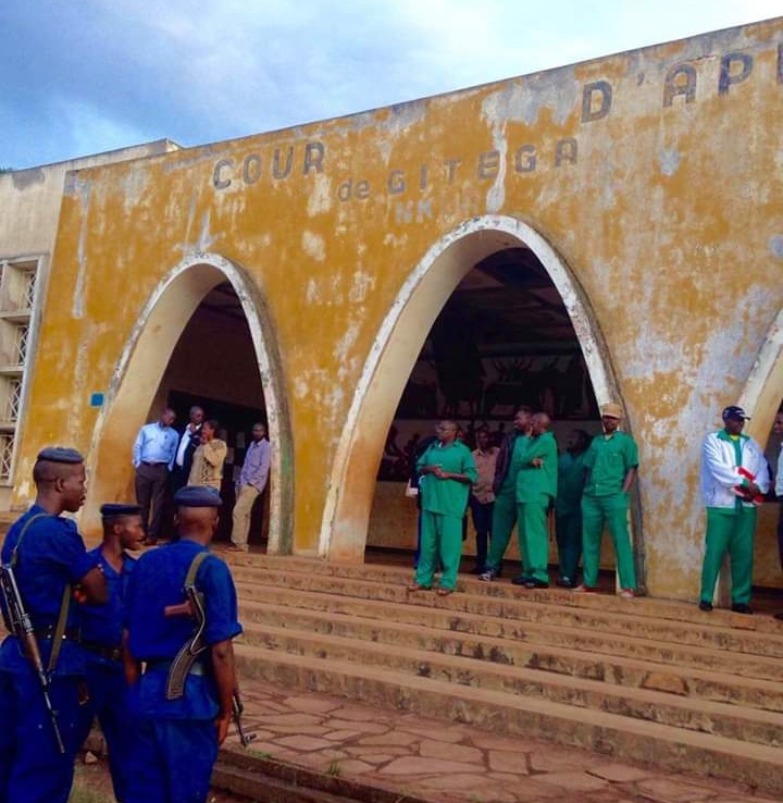Le procureur de Gitega en détention à la prison centrale de Bujumbura ...