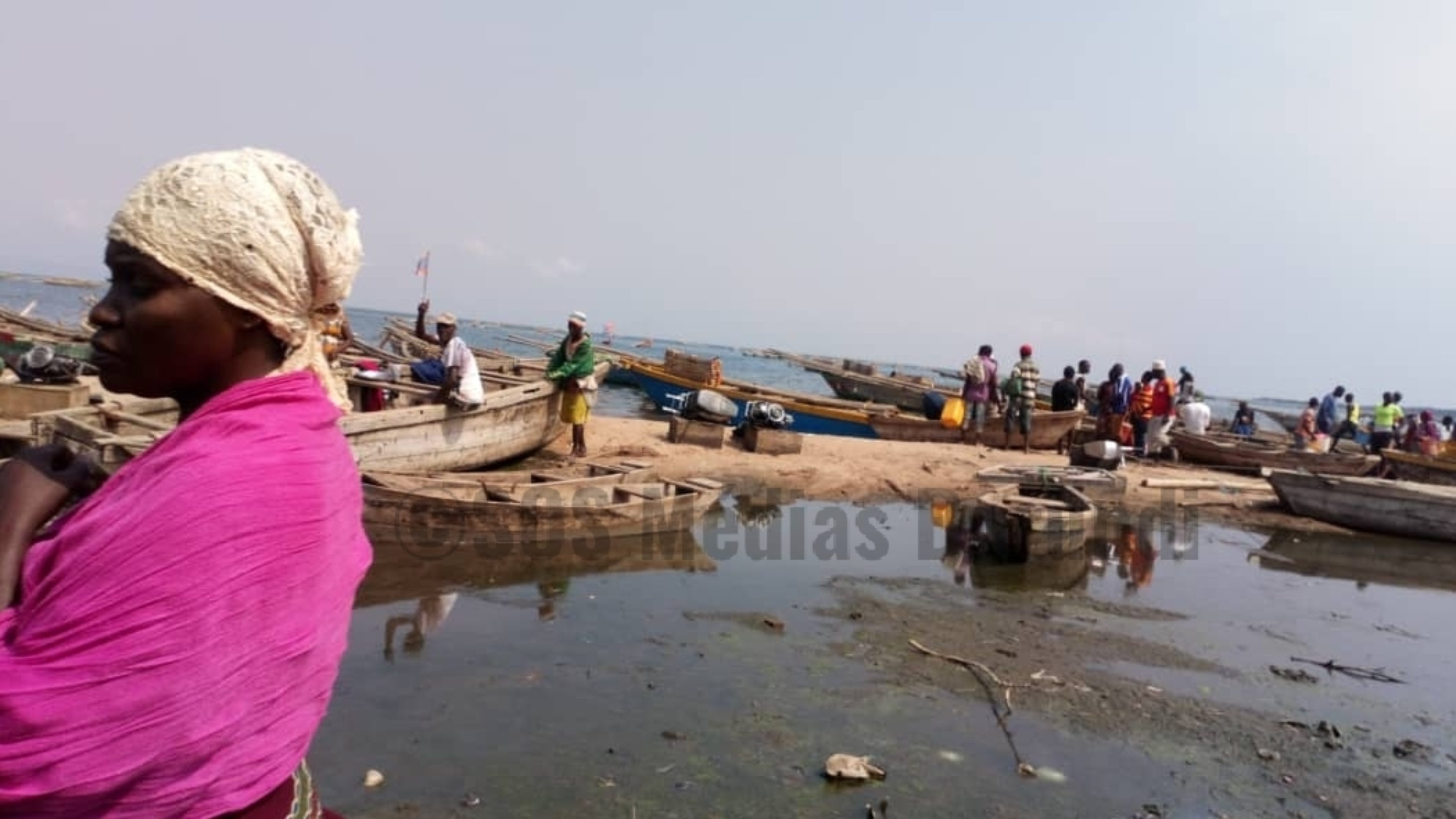Port commercial de Rumonge - baisse de trafic, baisse des recettes ...