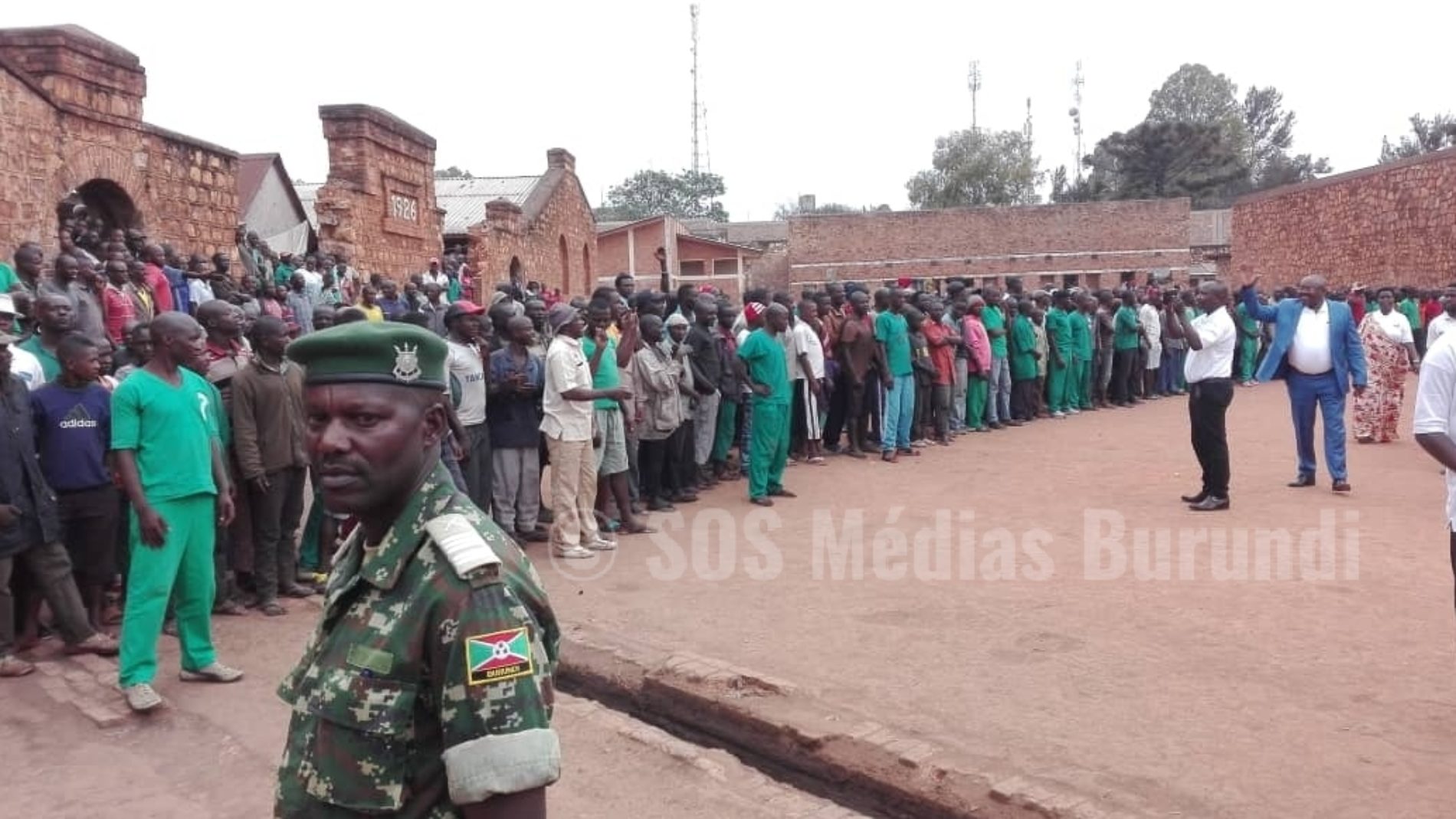 Gitega : plus de 6700 détenus de trop dans les prisons burundaises ...