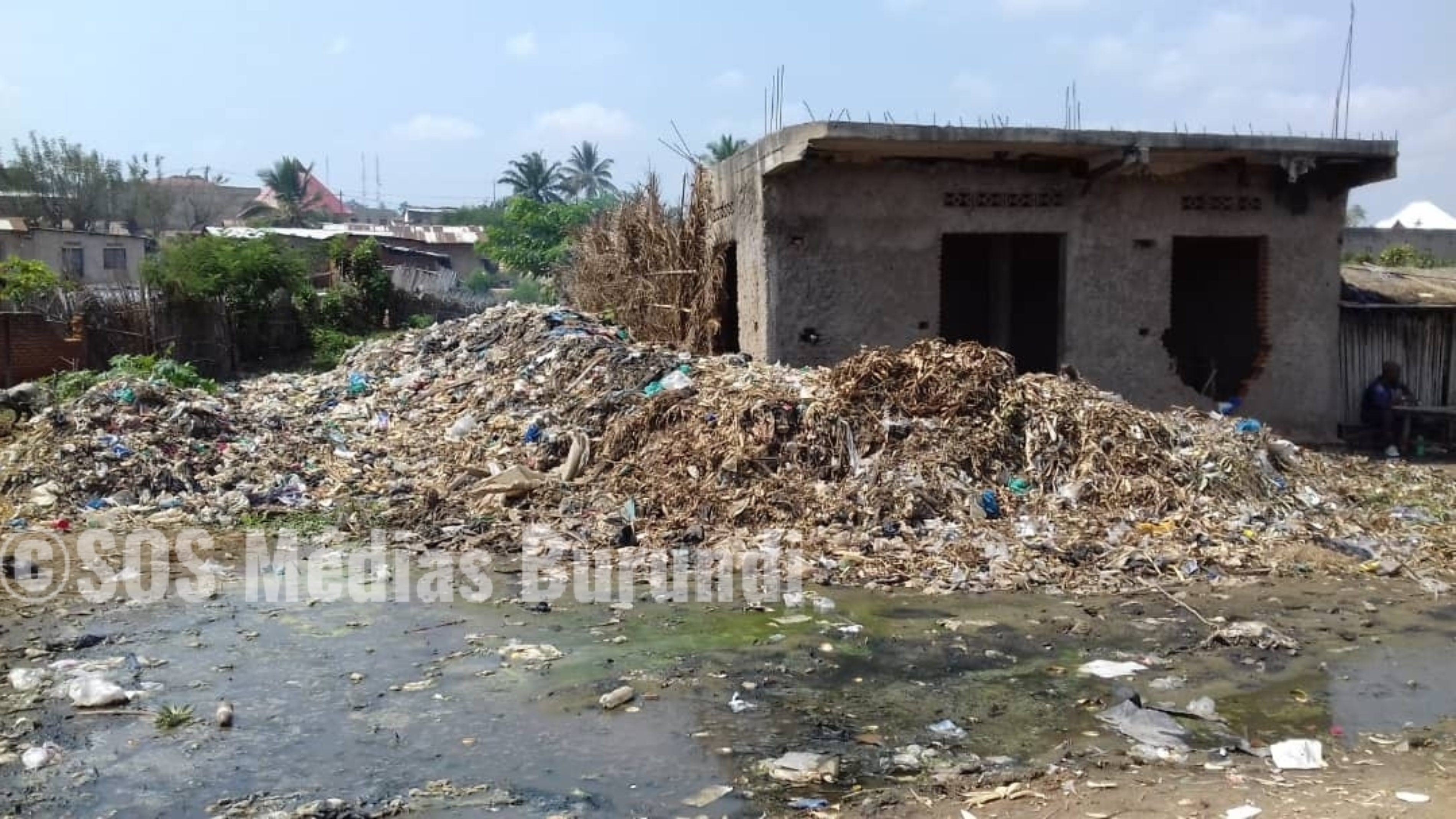 Rumonge, ville « la plus propre » : des habitants étonnés - SOS Médias ...