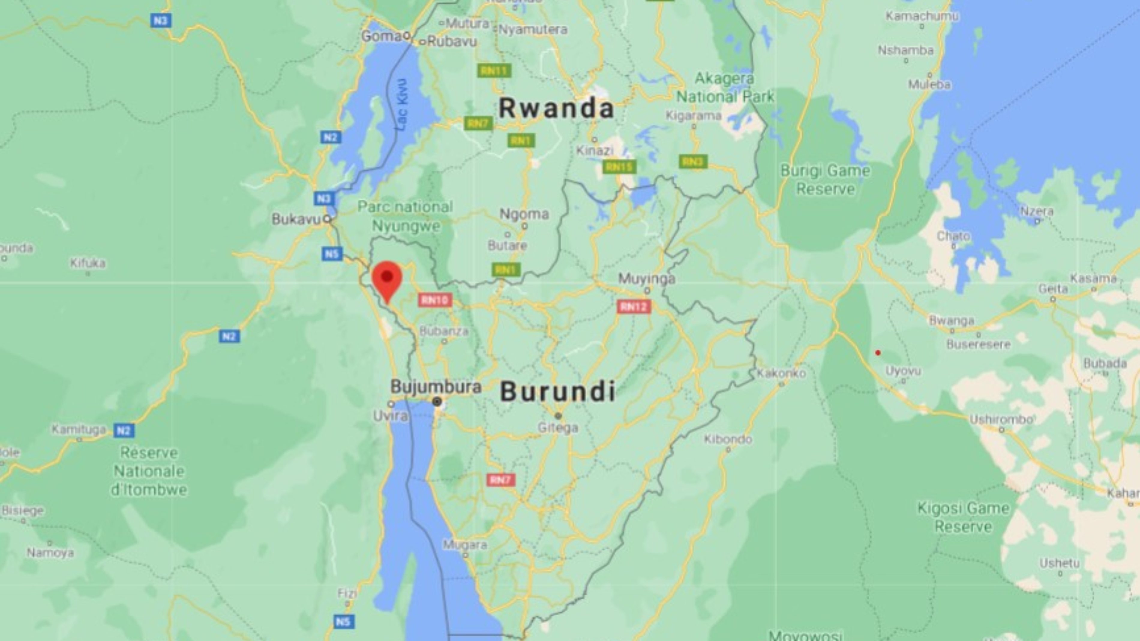Cibitoke : découverte d'un corps - SOS Médias Burundi