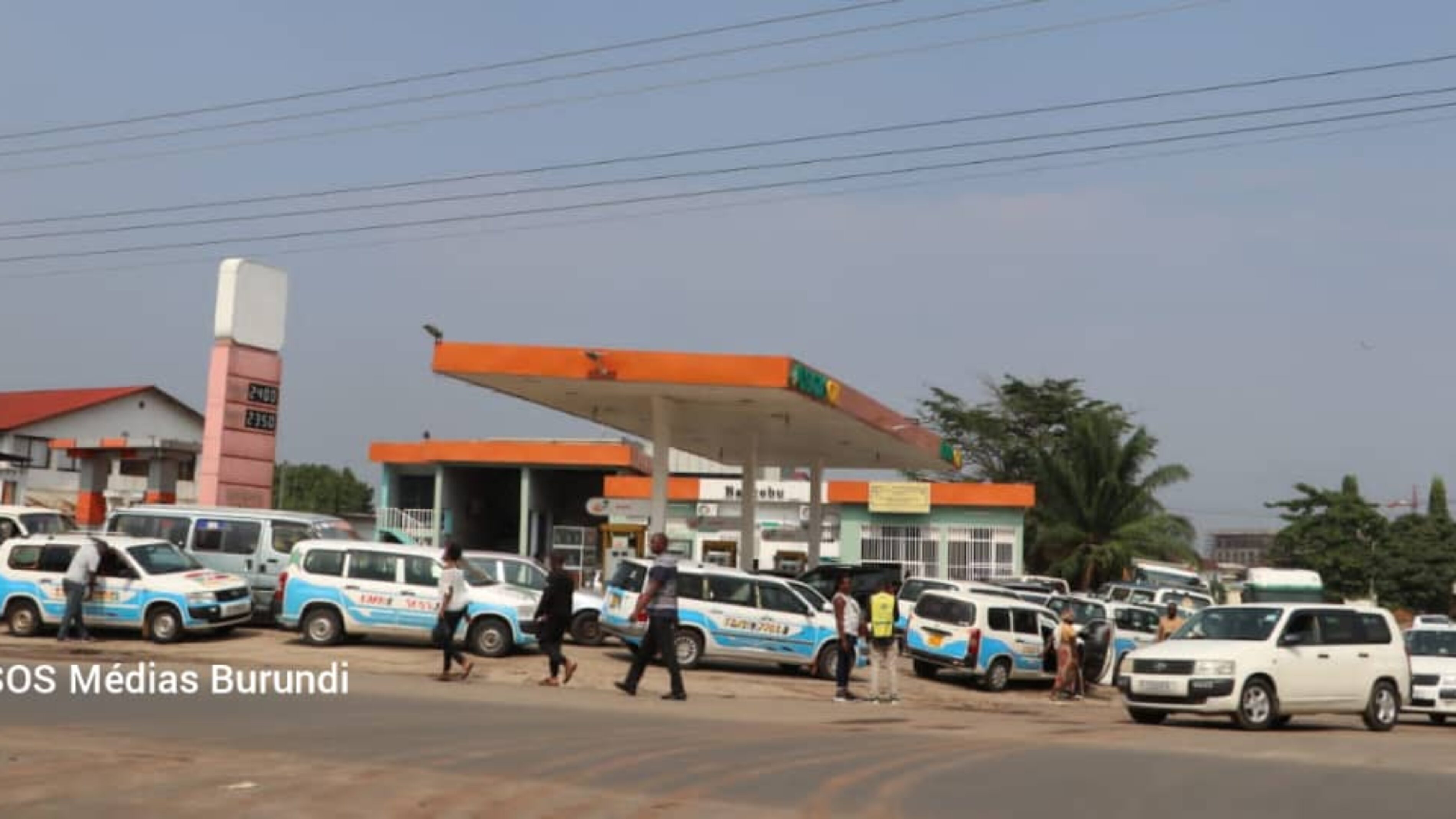 Carburant au Burundi : des millions volés dans les stations-service ...