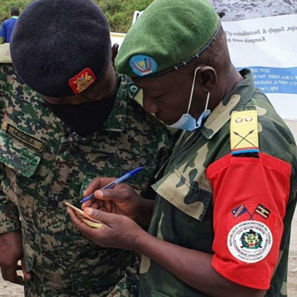 How is the Burundian army, long renowned for its bravery, in decline in ...