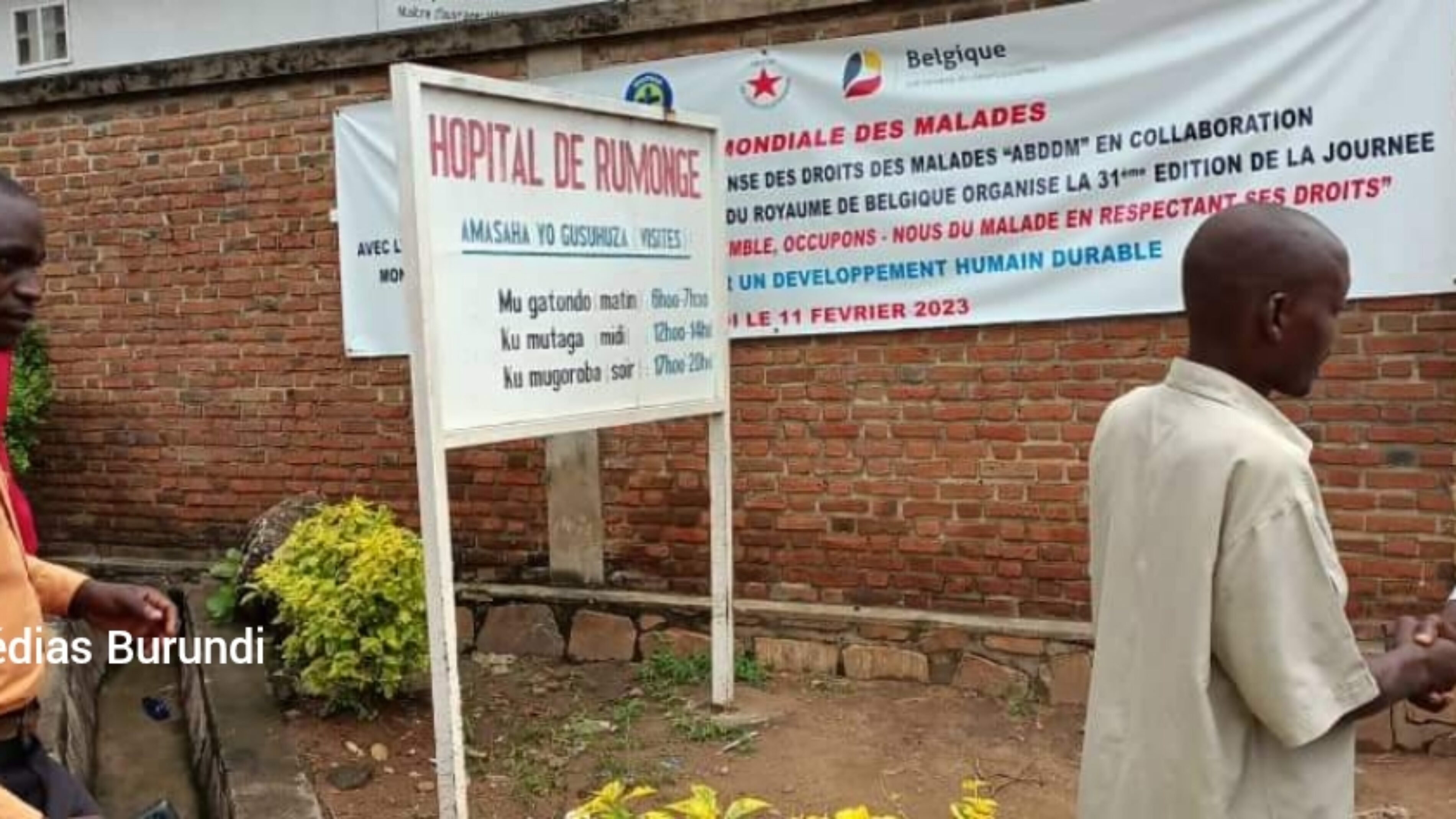 Rumonge : deux médecins et un chauffeur en détention pour négligence ...