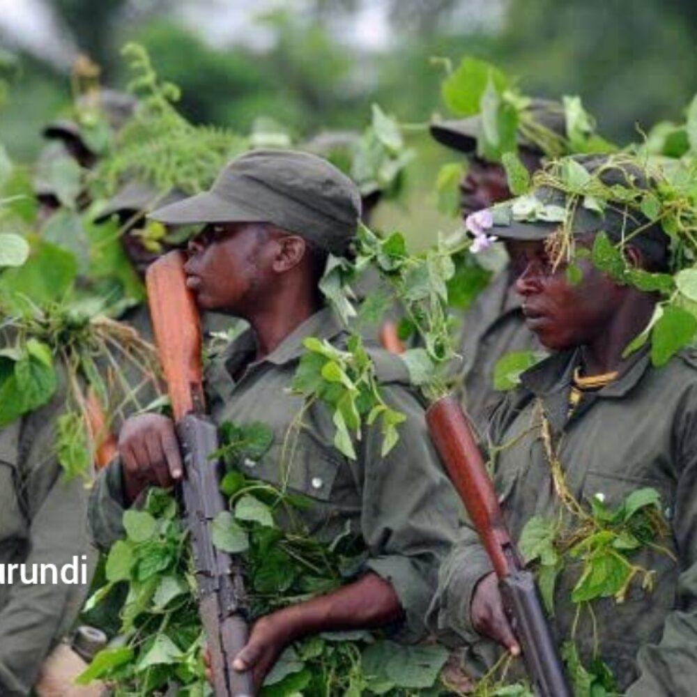How is the Burundian army, long renowned for its bravery, in decline in ...