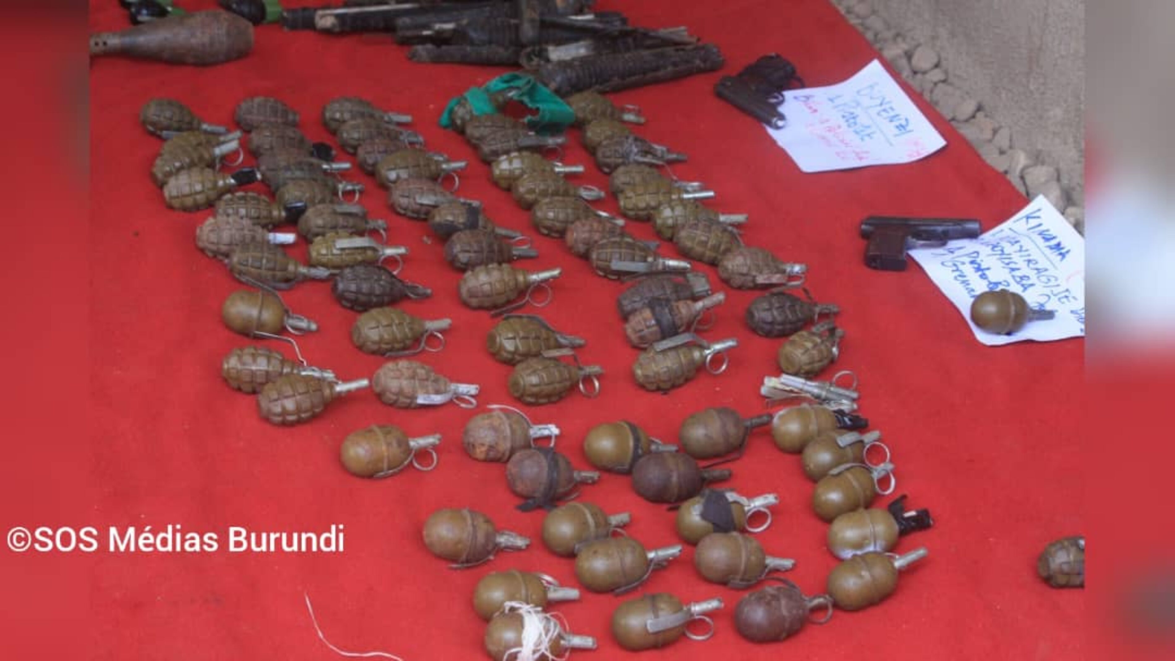 Bujumbura : at least three dead in grenade explosion - SOS Médias Burundi