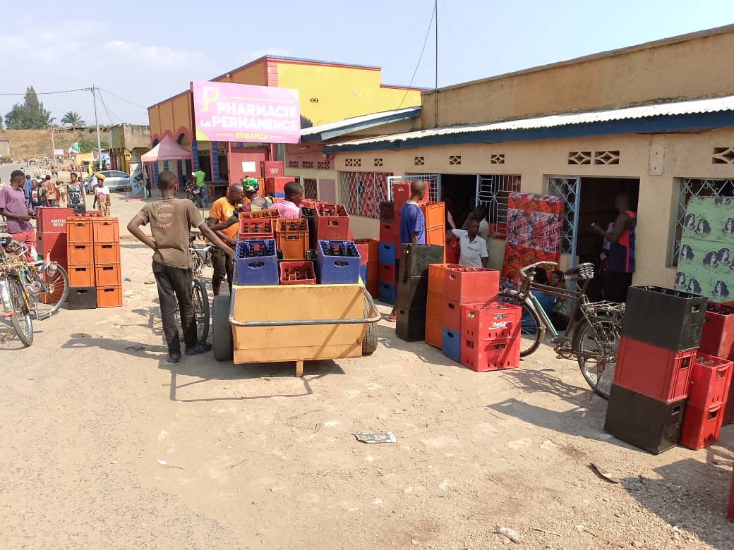 Bubanza : increase in the prices of Brarudi products, the local ...