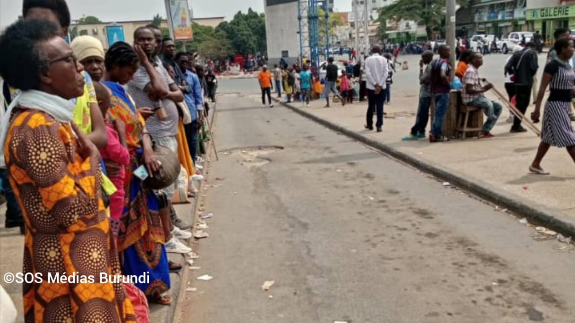 Bujumbura : le problème de déplacement demeure irrésolvable - SOS ...