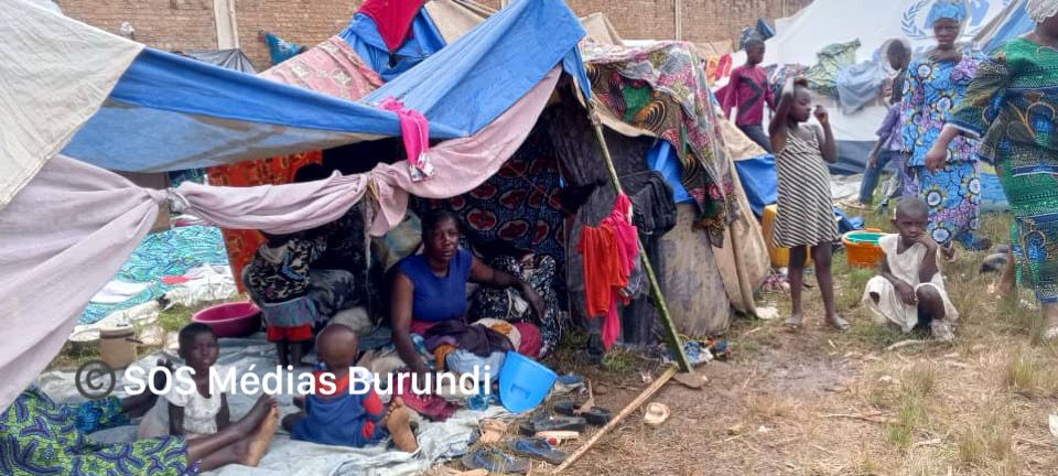 Giharo : près de 20.000 réfugiés congolais menacés par la famine - SOS ...