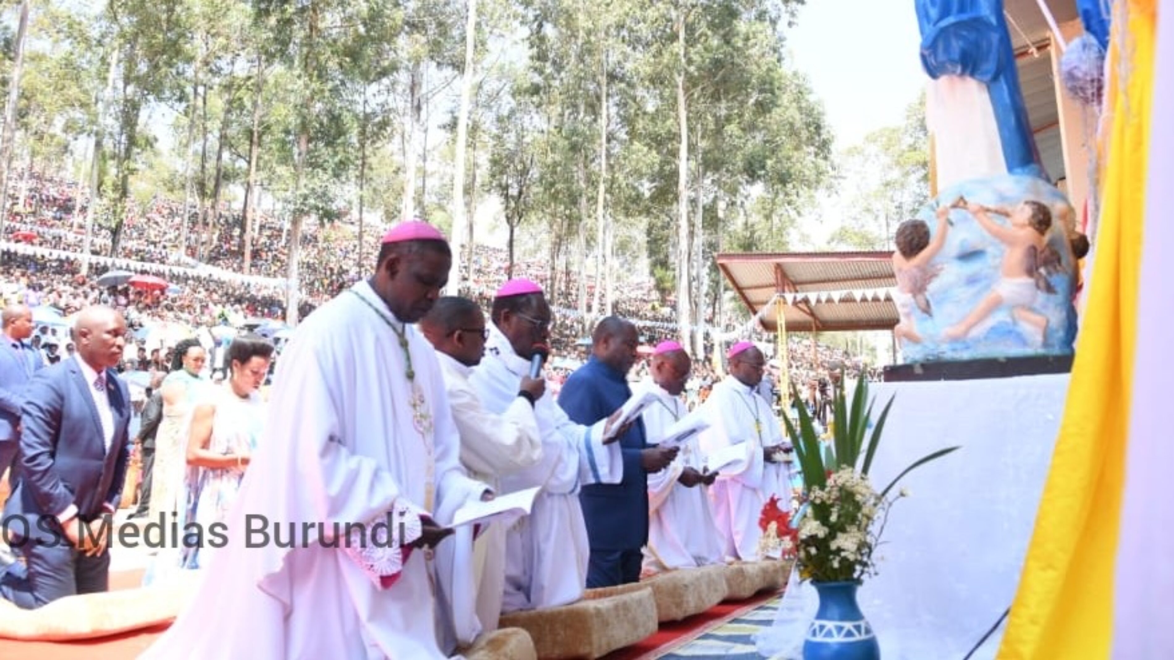 Elections in Burundi : the Catholic church denounces irregularities ...