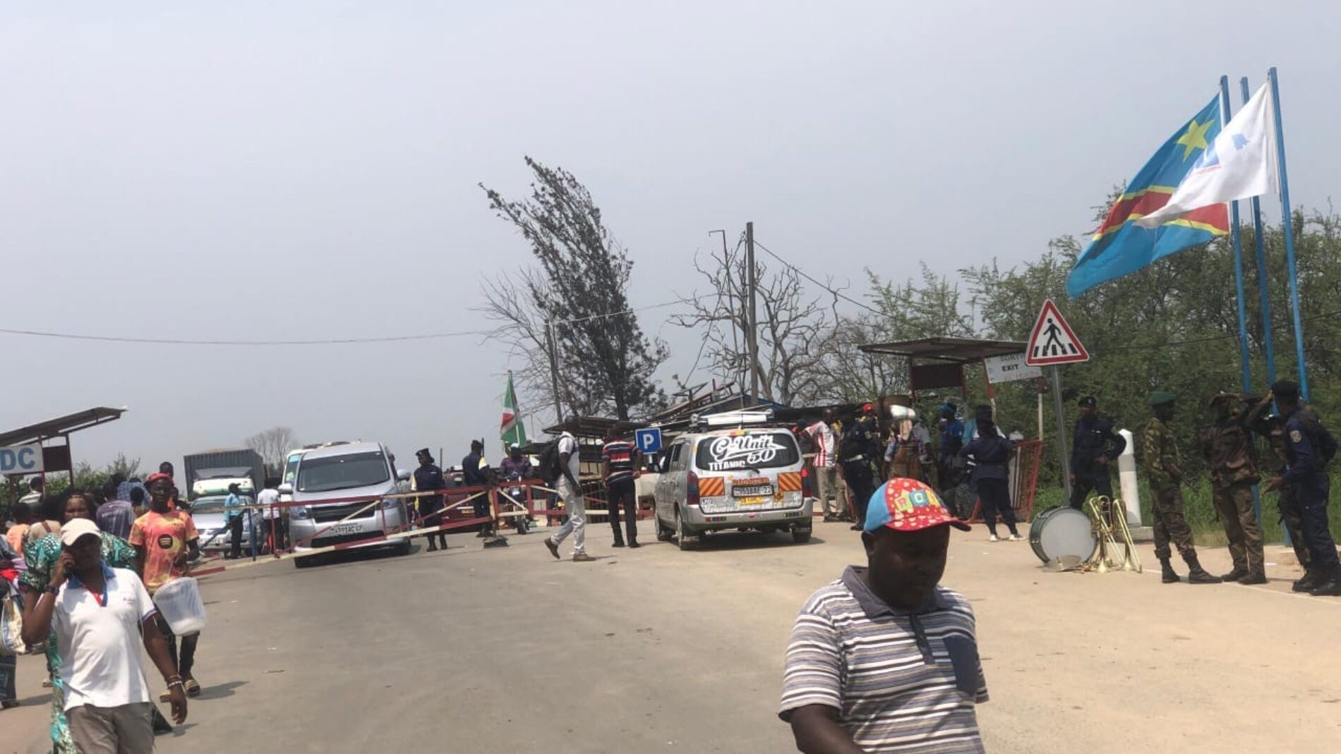 Gatumba–Uvira : A vital border reopened amid security challenges and ...